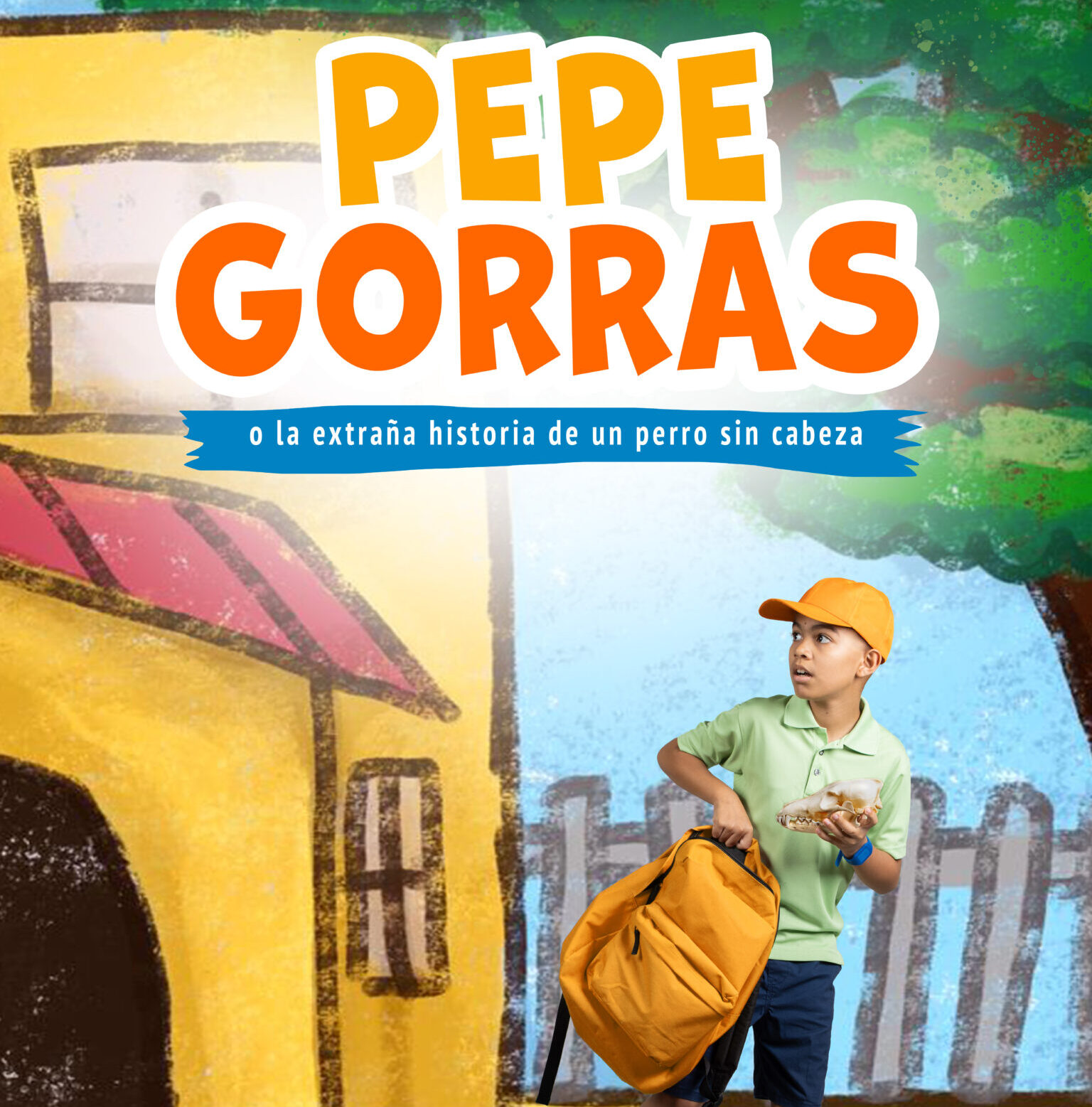 PEPE GORRAS ESTRENA EN COLOMBIA EL 4 DE ABRIL | INSTINTO TV